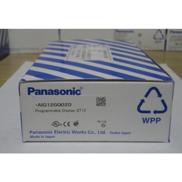 Fst GT12 AIG12GQ02D 1PC NEW panasonic Programmable DisplayFST GT12 AIG12GQ02D 1PC新しいパナソニックプログラム可能なディスプレイ