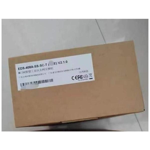 NEW  MOXA  EDS-408A-SS-SC-T (CNE)  V2.1.0  ETHERNET SWITCH MOD ./UPSNew Moxa EDS-408A-SSSC-T（CNE）V2.1.0 Ethernet Switch ...