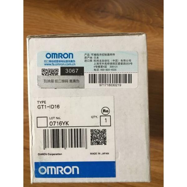 Fst GT1-ID16 GT1ID16 1PC  OMRONFST GT1-ID16 GT1ID16 1PC OMRON