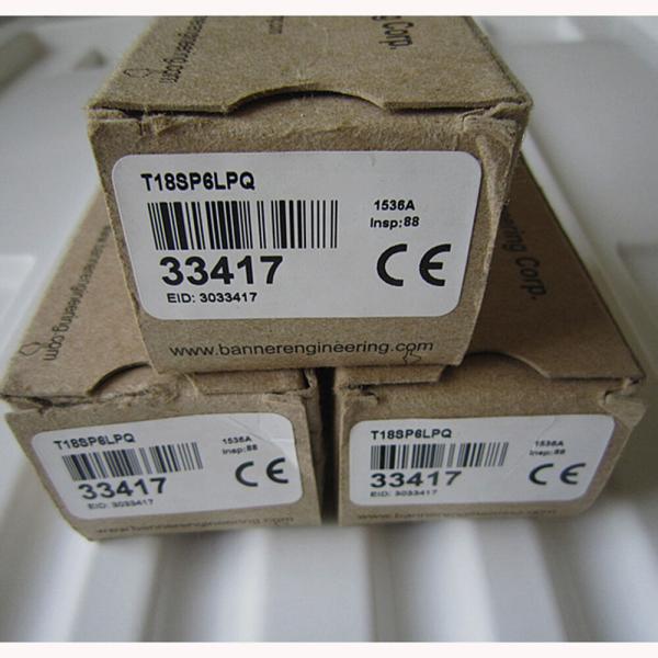 1pc Neu BANNER photoelectric switch T18SP6LPQ1PC Neu Banner光電気スイッチT18SP6LPQ