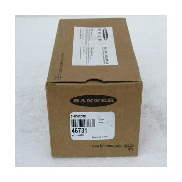 1PC Neu BANNER SI-HG80DQD Photoelectric switch Sensor  SHIP1PC Neu Banner SI-HG80DQD光電気スイッチセンサー船