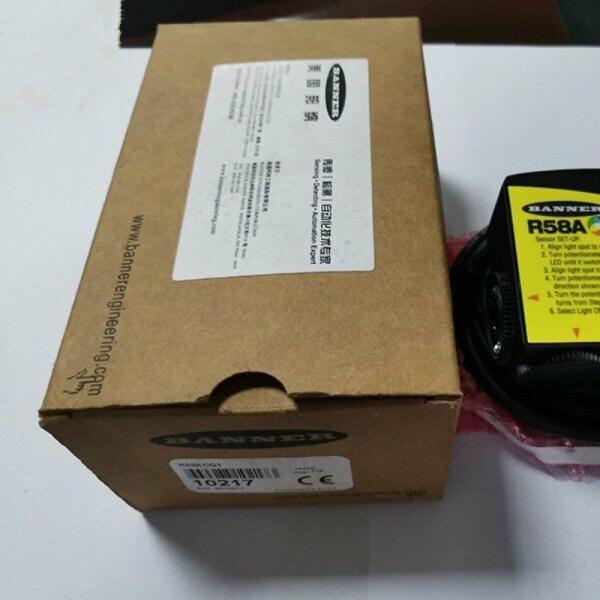 1pc Neu BANNER Photoelectric Sensor R58ACG1 in box1PC Neu Banner光電気センサーR58ACG1ボックス