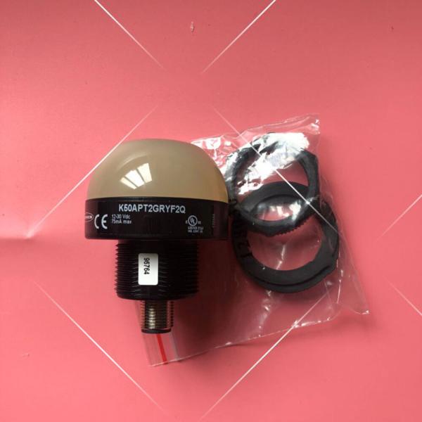 1pc Neu BANNER K50APT2GRYF2Q 50Mm General Purpose Illuminated1PC Neu Banner k50apt2gryf2q 50mm汎用照明