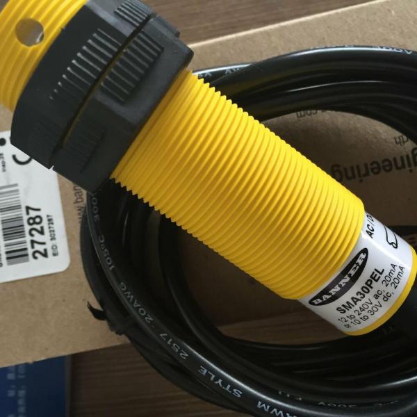 1pc Neu BANNER SMA30PEL Photoelectric sensor in box1PC Neu Banner SMA30PEL光電気センサーボックス