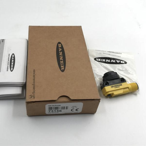 1PC Neu BANNER Ultrasonic Sensor QS18UPAQ81PC Neu Banner超音波センサーQS18UPAQ8