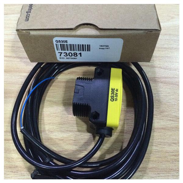 1pc Neu BANNER QS30E Photoelectric switch sensor1PC Neu Banner QS30E光電気スイッチセンサー