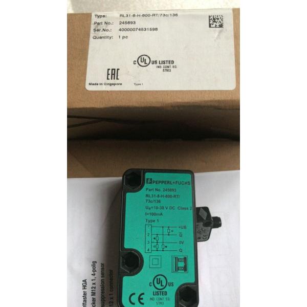 New For Pepperl+Fuchs RL31-8-H-800-RT/73C/136 Photoelectric SensorsPEPPELL+FUCHS RL31-8-H-800-RT/73C/136光電気センサー用