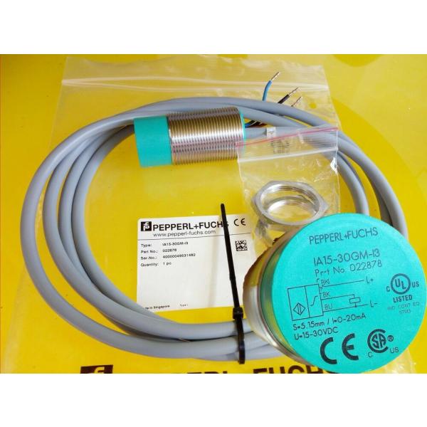 1PCS New For Pepperl+Fuchs IA15-30GM-I3 proximity switchPEPPELL+FUCHS IA15-30GM-I3近接スイッチの1PCS新規