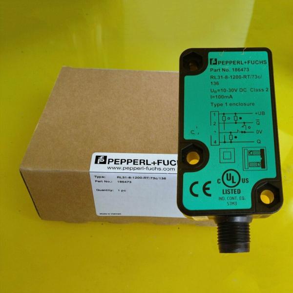 One New For PEPPERL+FUCHS RL31-8-1200-RT/73C/136 Photoelectric SensorPEPPELL+FUCHS RL31-8-1200-RT/73C/136光電気センサーの新しい1つ