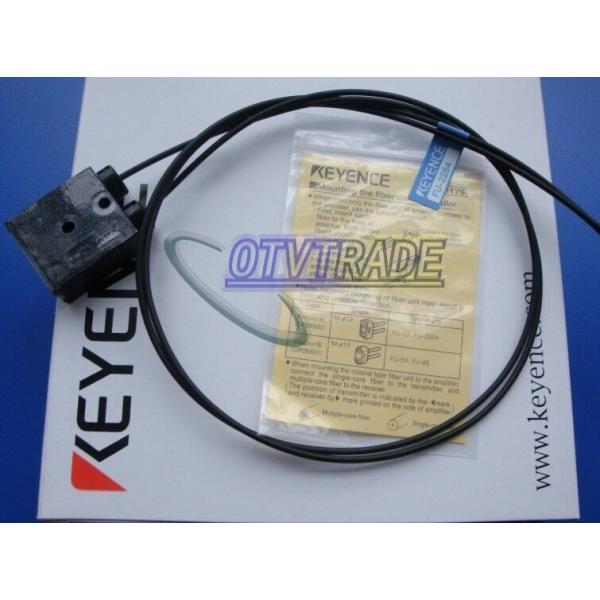1PCS Keyence FU-2254 Fiber Optic Sensor FU2254 Neu1PCS Keyence FU-2254光ファイバーセンサーFU2254 Neu