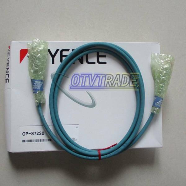 1PCS KEYENCE OP-87230 cable Neu IN BOX1PCS Keyence OP-87230ケーブルノイはボックスにあります