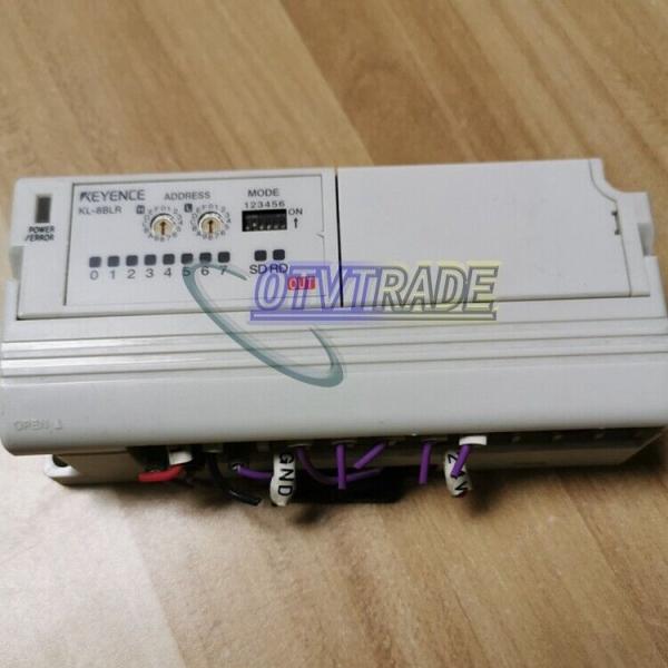 1PCS Keyence Programmable Controller Brand KL-8BLR Neu1PCS KeyenceプログラマブルコントローラーブランドKL-8BLR Neu
