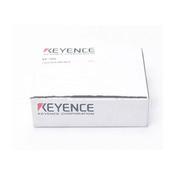 One Keyence EX-202 Eddy Current Displacement Sensor Neu1つのKeyence Ex-202渦電流変位センサーNeu
