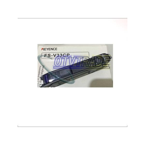 1PC Neu In Box Keyence FS-V33CP Fiber Optic Sensor Amplifer1PC neu in Box Keyence FS-V33CP光ファイバーセンサーアンプ