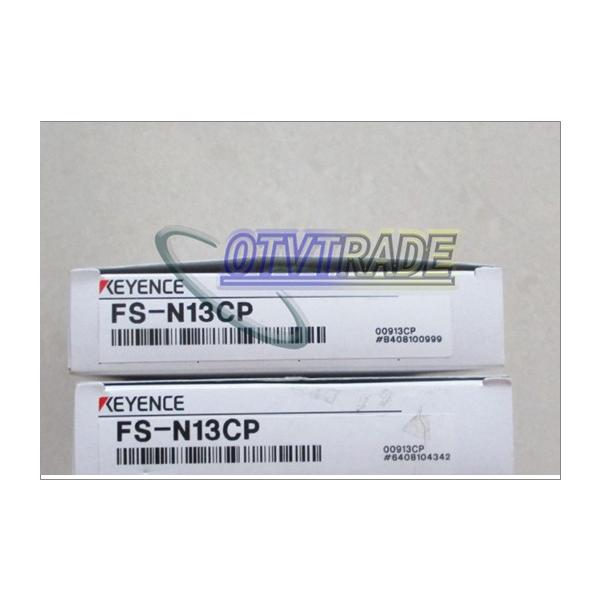 1PCS KEYENCE FS-N13CP optical fiber amplifier Neu1PCS Keyence FS-N13CP光ファイバーアンプneu