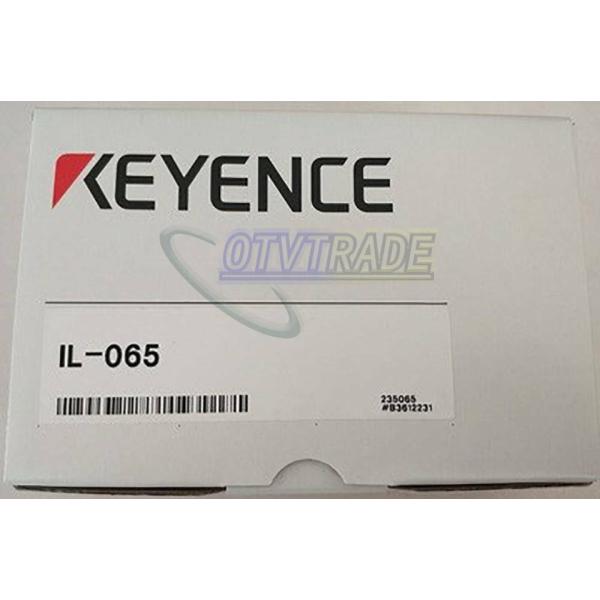 ONE Neu Keyence Photoelectric Sensor IL-0651つのNeu Keyence光電気センサーIL-065