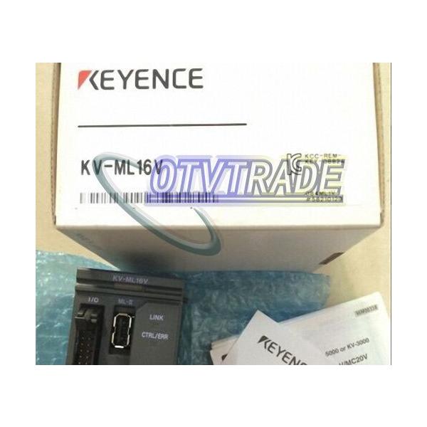 ONE Keyence KV-ML16V Neu1つのキーエンスKV-ML16V neu