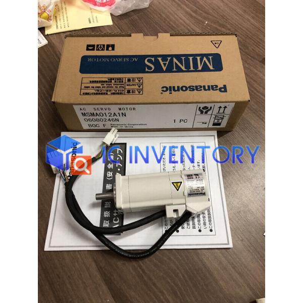 1PCS Neu Panasonic Servo Motor MSMA012A1P1PCS Neu Panasonic Servo Motor MSMA012A1P