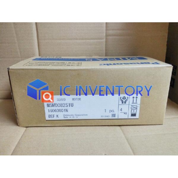 1PCS Neu Panasonic MSMD082S1U1PCS Neu Panasonic MSMD082S1U