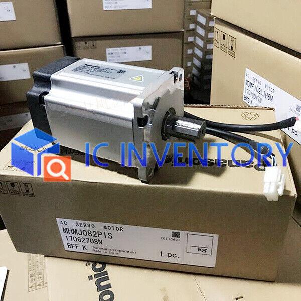 1PCS Neu IN BOX Panasonic servo motor MHMJ082P1SボックスパナソニックサーボモーターMHMJ082P1Sの1PCS Neu