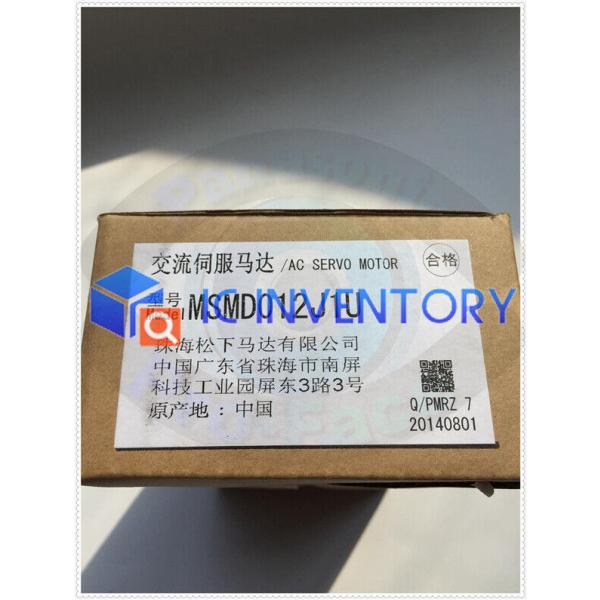 1PCS Neu Panasonic servo motor MSMD012J1U1PCS Neu Panasonic Servo Motor MSMD012J1U
