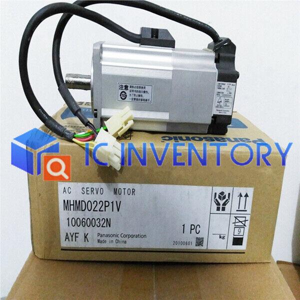 1PCS Neu Panasonic servo motor MHMD022P1V1PCS Neu Panasonic Servo Motor MHMD022P1V