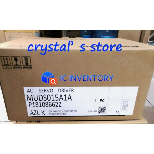 1PCS MUDS015A1A brand Neu Panasonic servo drvier MUDS015A1A1PCS MUDS015A1AブランドNeu Panasonic Servo Drvier MUDS015A1A