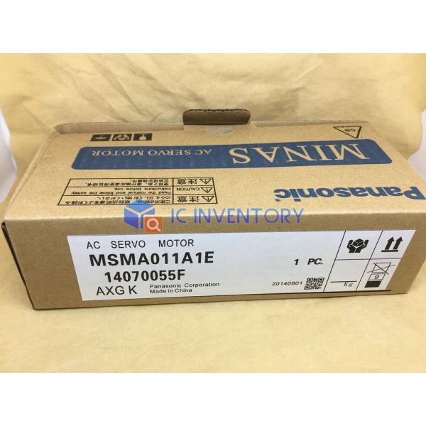 1PCS Brand Neu Panasonic ac servo motor MSMA011A1E1PCSブランドNeu Panasonic ACサーボモーターMSMA011A1E