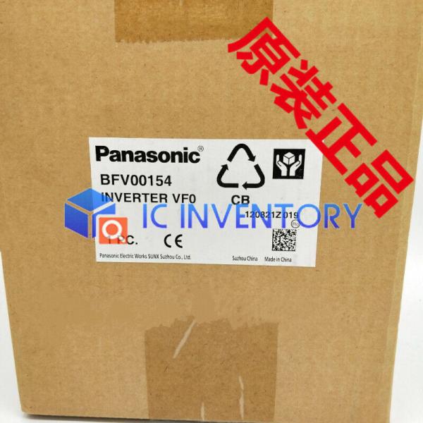 1PCS Panasonic Inverter BFV00154 3 Phase 380V 1.5KW Brand Neu In Box1PCS Panasonic Inverter BFV00154 3フェーズ380V 1.5kWブランド...