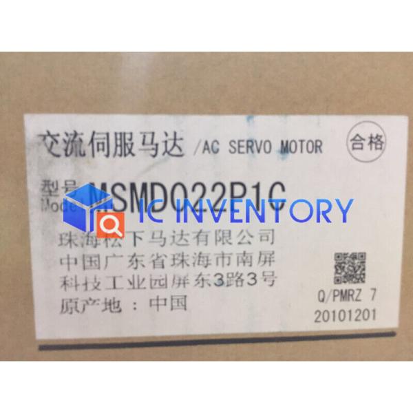 1PCS Neu Panasonic servo motor MSMD022P1C1PCS Neu Panasonic Servo Motor MSMD022P1C