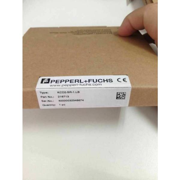 1PCS FOR PEPPERL+FUCHS KCD2-SR-1.LB Safety barrierPEPPELL+FUCHS KCD2-SR-1.LB安全障壁の1PC