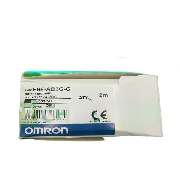 1PCS NEU OMRON encoder E6F-AB3C-C1PCS Neu Omron Encoder E6F-AB3C-C