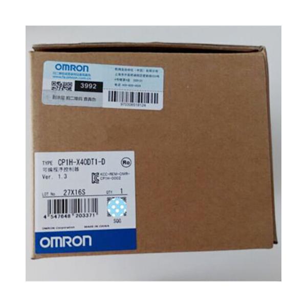 1pcs NEU In Box CP1H-X40DT1-D For Omron PLC moduleOmron PLCモジュール用のボックスCP1H-X40DT1-Dの1PCS Neu