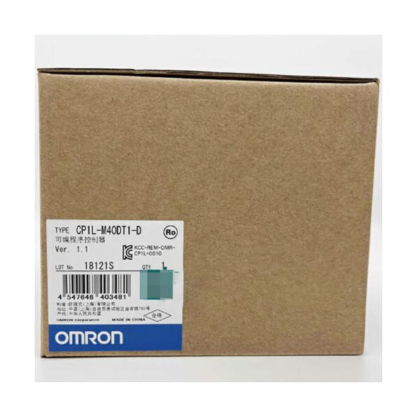 1PCS Brand NEU IN BOX OMRON PLC CP1L-M40DT1-D1PCSブランドneu in Box Omron PLC CP1L-M40DT1-D