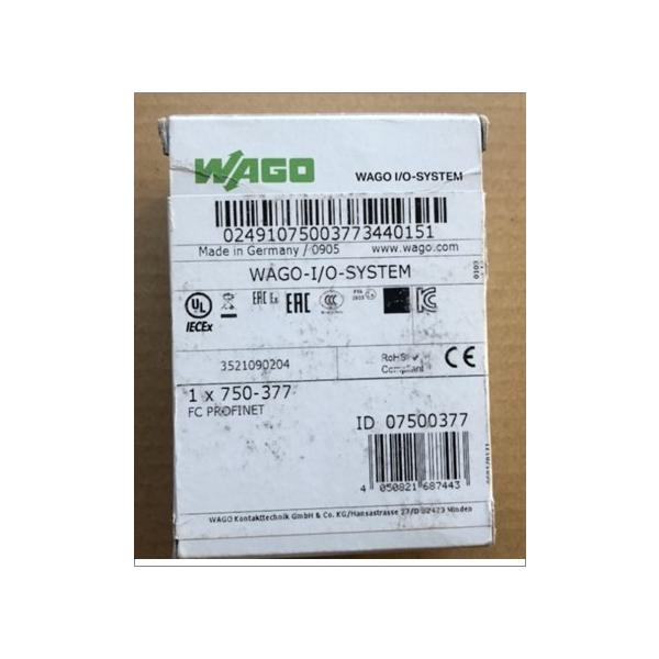 WAGO 750-377 Buscoupler DeviceNet Module 750 377WAGO 750-377 Buscoupler Devicenetモジュール750 377