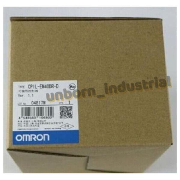 NEW Original Omron CP1L-EM40DR-D   PLC Module CP1LEM40DRD 1PCS新しいオリジナルOmron CP1L-EM40DR-D PLCモジュールCP1LEM40DRD 1PCS