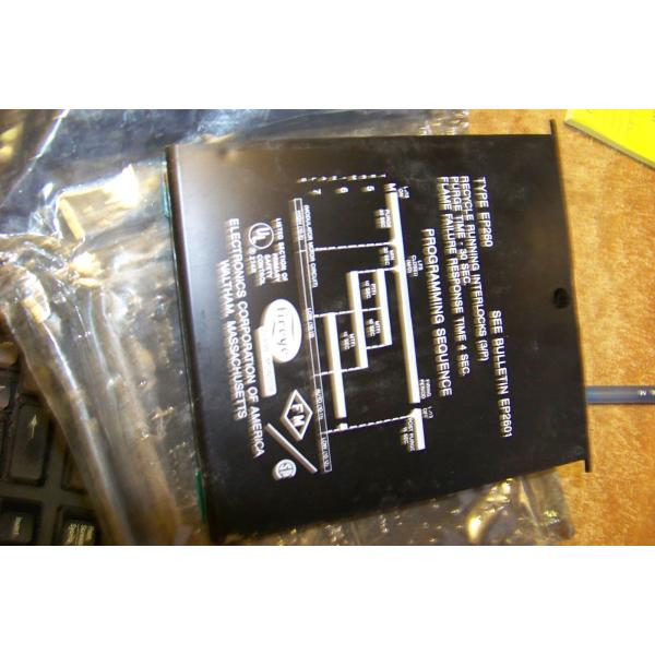 new fireye EP260 PROGRAMMER MODULE新しいFireye EP260プログラマーモジュール