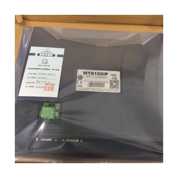 HMI Touch Screen in Box MT8102iP For Weinview 10""box mt8102ip for weinview 10 ""