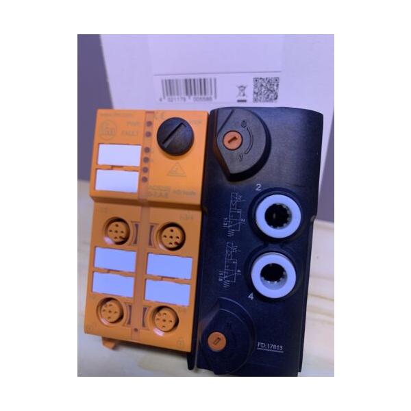 ifm AS-interface I/O module AC5228 4 digital inputs, 2 air outputs PLCIFM AS-Interface I/OモジュールAC5228 4デジタル入力、2 AIR OUTP...