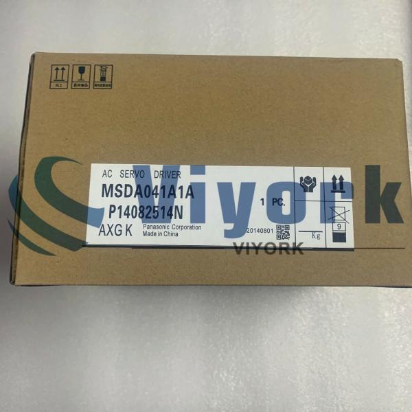 Panasonic MSDA041A1A? AC SERVO DRIVE 400W WITHOUT BRAKE STRAIGHT SHAFT NEWパナソニックMSDA041A1A？ブレーキストレートシャフトなしのACサーボドライブ400W新しい