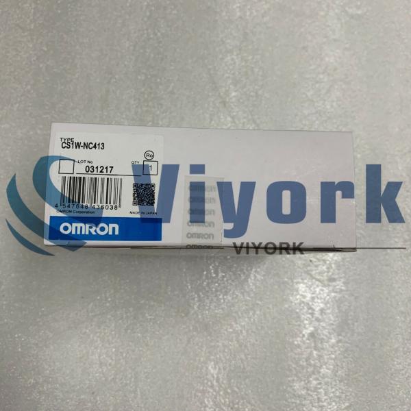 Omron CS1W-NC413 CS1W PULSE OC OUT MODUL 4 AXIS POSITION CONTROL UNIT NEWOMRON CS1W-NC413 CS1W PULSE OC OUT MOSUL 4軸位置制御...
