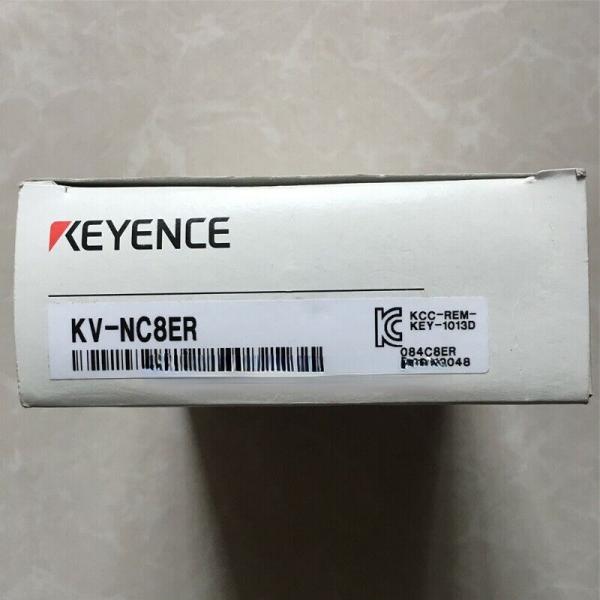 1PCS  KEYENCE PLC KV-NC8ER1PCS Keyence PLC KV-NC8ER