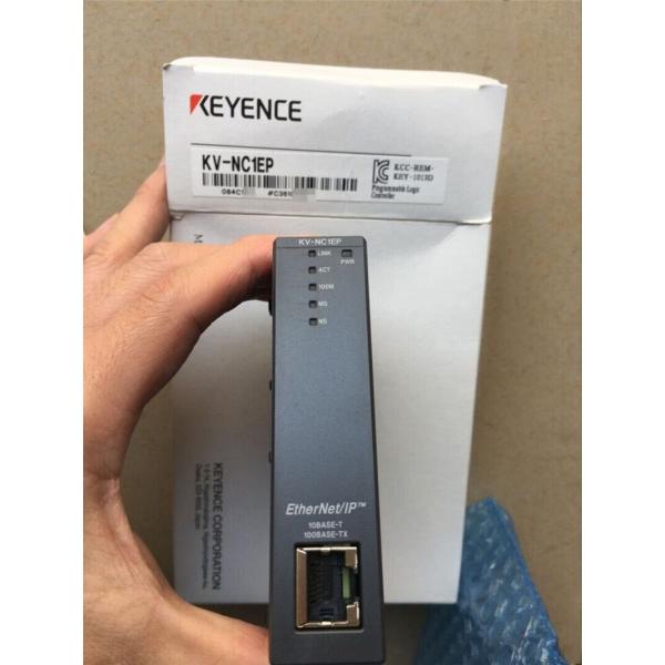 1PCS  KEYENCE PLC KV-NC1EP1PCS Keyence PLC KV-NC1EP