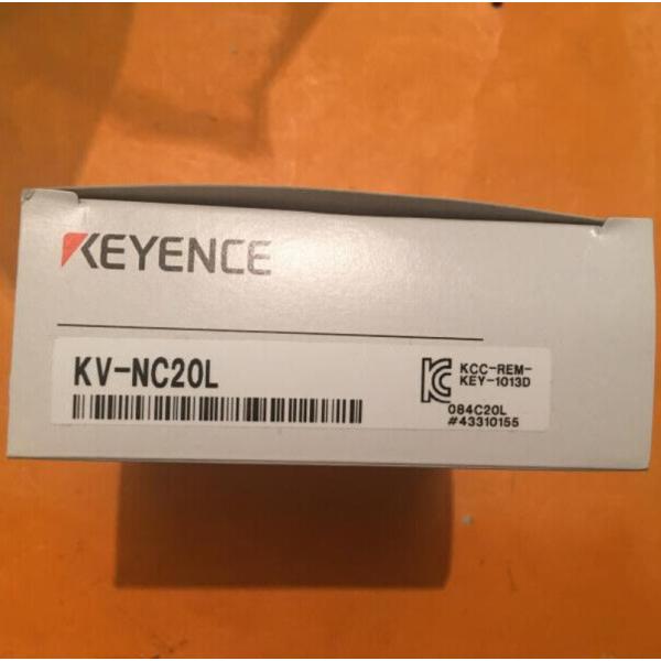 1PCS  KEYENCE PLC KV-NC20L1PCS Keyence PLC KV-NC20L