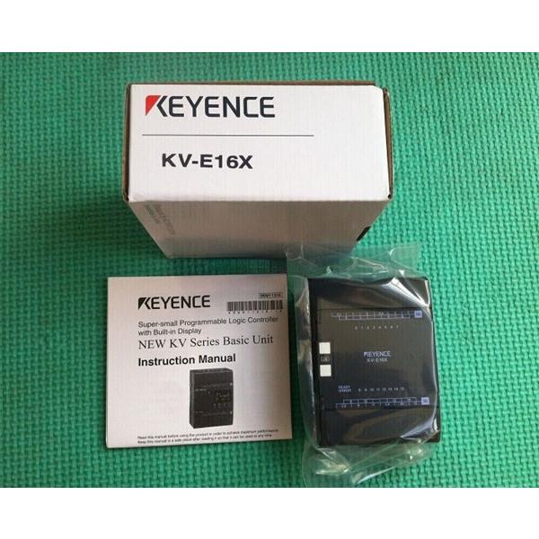 1PCS  KEYENCE PLC KV-E16X1PCS Keyence PLC KV-E16X