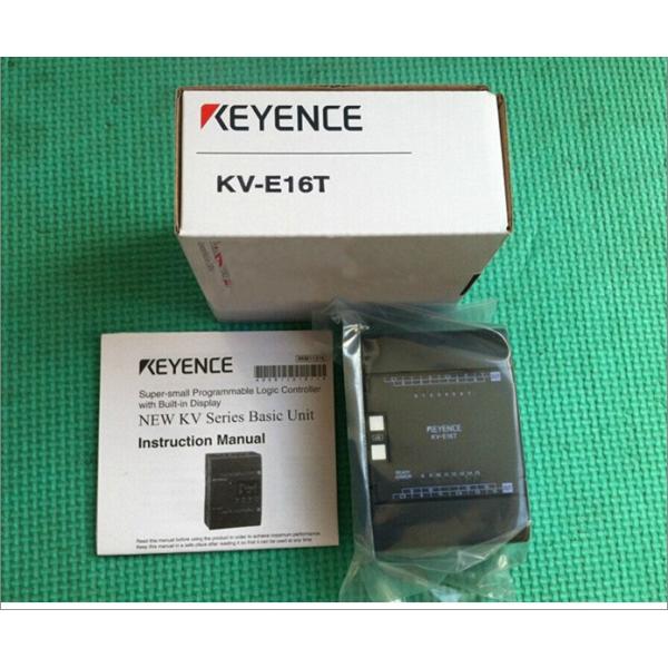 1PCS  KEYENCE PLC KV-E16T1PCS Keyence PLC KV-E16T