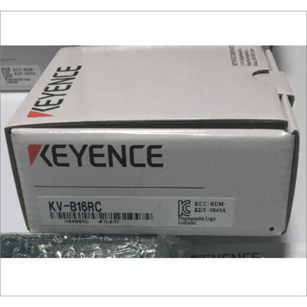 1PCS  KEYENCE PLC KV-B16RC1PCS Keyence PLC KV-B16RC