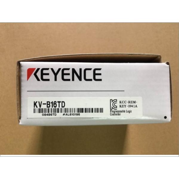 1PCS  KEYENCE PLC KV-B16TD1PCS Keyence PLC KV-B16TD