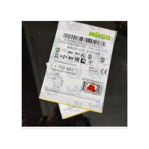750-881 WAGO Controller ETHERNET module750-881 WAGOコントローラーイーサネットモジュール