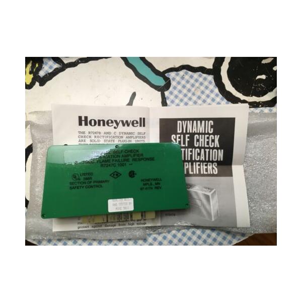 Honeywell R7247C 1001 Rectification Amplifier, 120 VAC, 102/132 VHoneywell R7247C 1001修正アンプ、120 VAC、102/132 V
